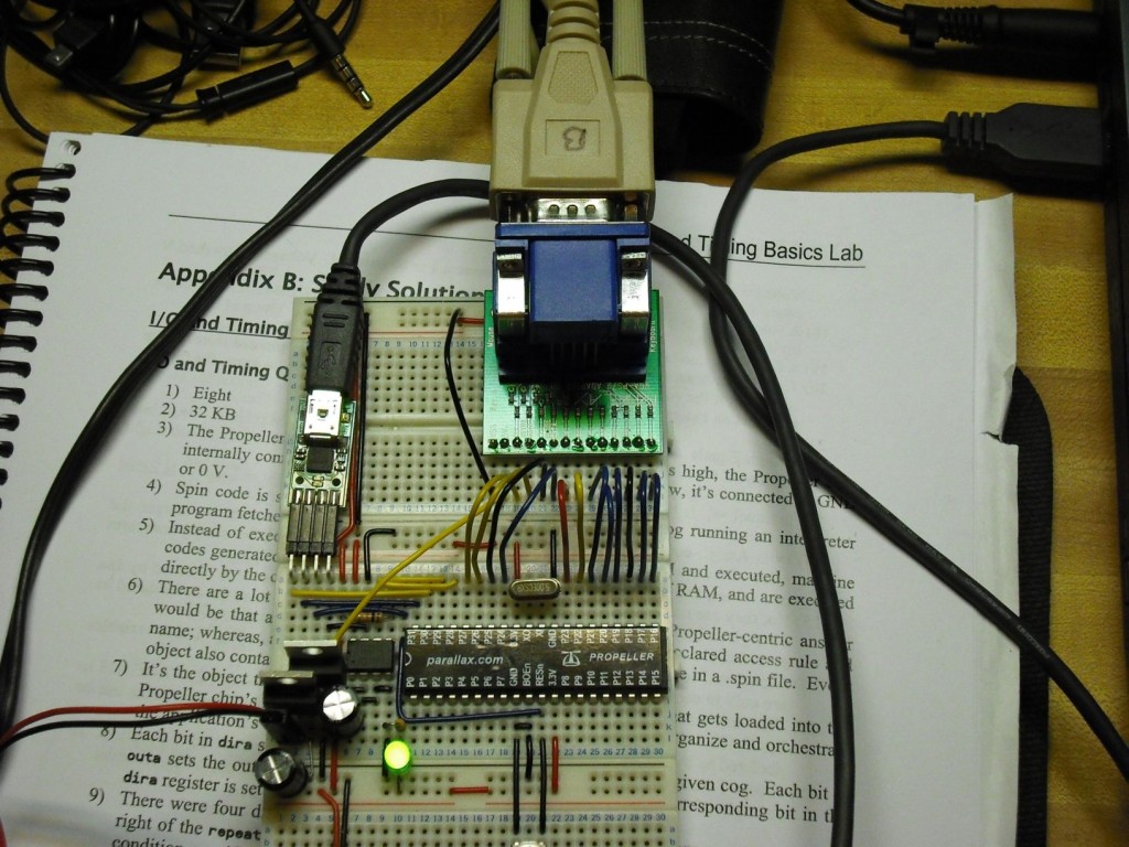 Parts: Parallax VGA/Dual PS/2 breadboard adapter – Your Warranty Is Void.com