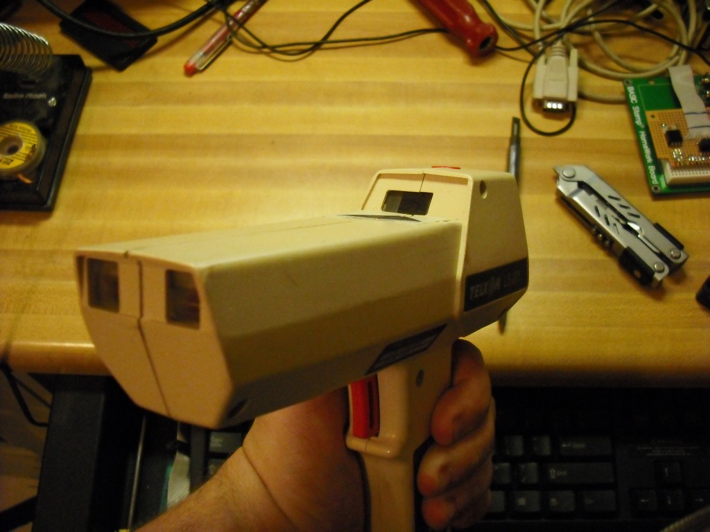 Lasers: Barcode scanner “gun” has real laser inside! – Your Warranty Is ...