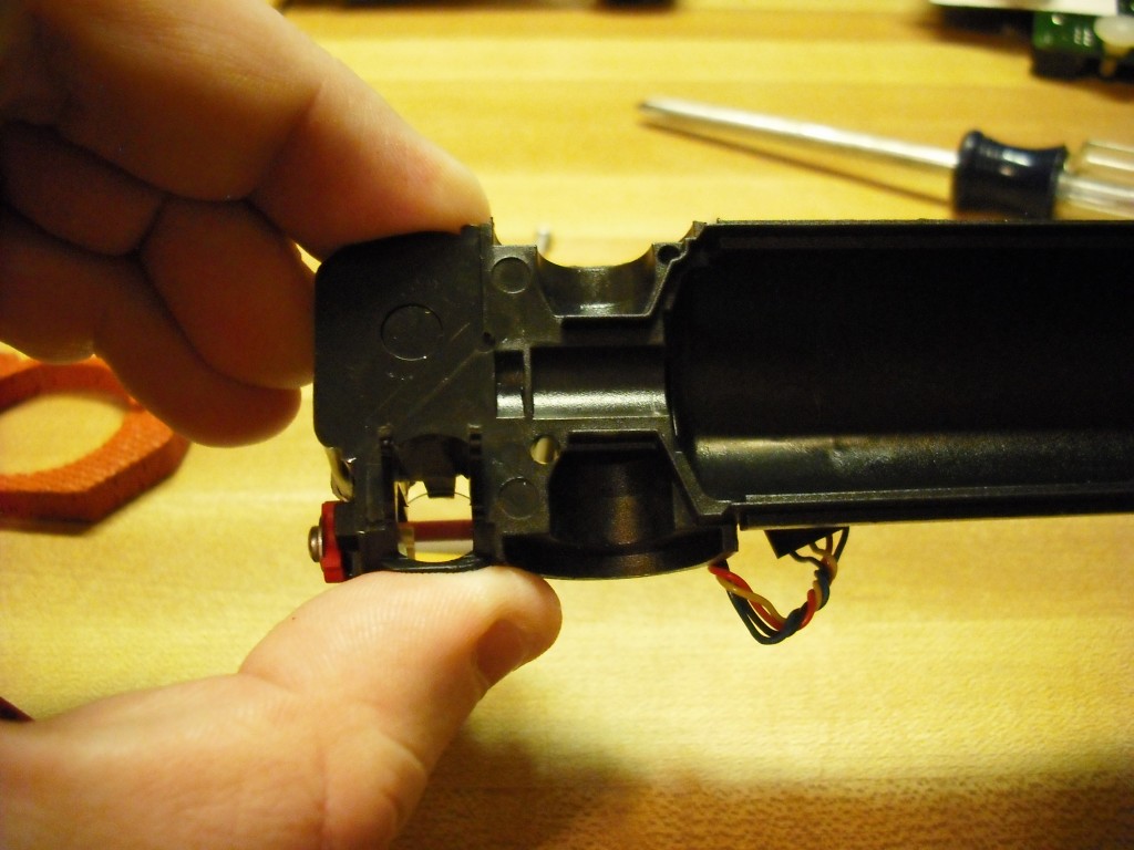 Lasers: Barcode scanner “gun” has real laser inside! – Your Warranty Is ...