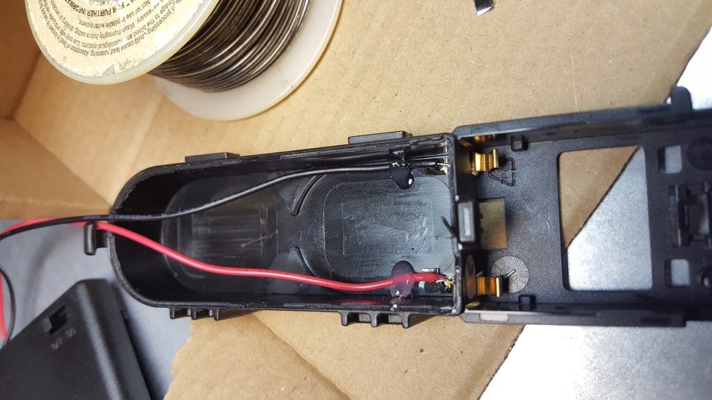 Both leads tacked down « Your Warranty Is Void.com